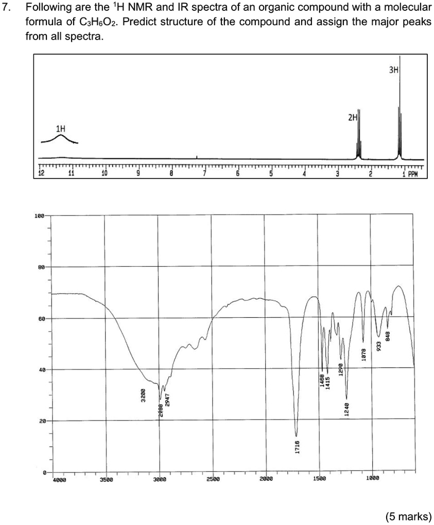 SOLVED: Texts: Please answer as soon as possible. Help me. Subject: Chemistry 7. Following are ...