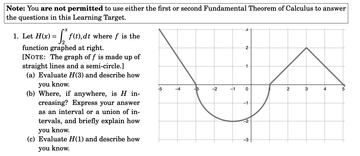 SOLVED: Note: You are not permitted to use either the first or second ...