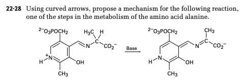 SOLVED: 22-28 Using curved arrOwS propose mechanism for the following reaction one of the steps ...