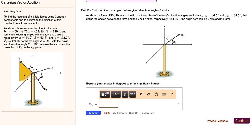 cartesian vector addition learning goal to find the resultant of ...