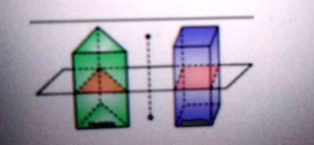 SOLVED: "the right triangular prism and the square rectangular prism ...