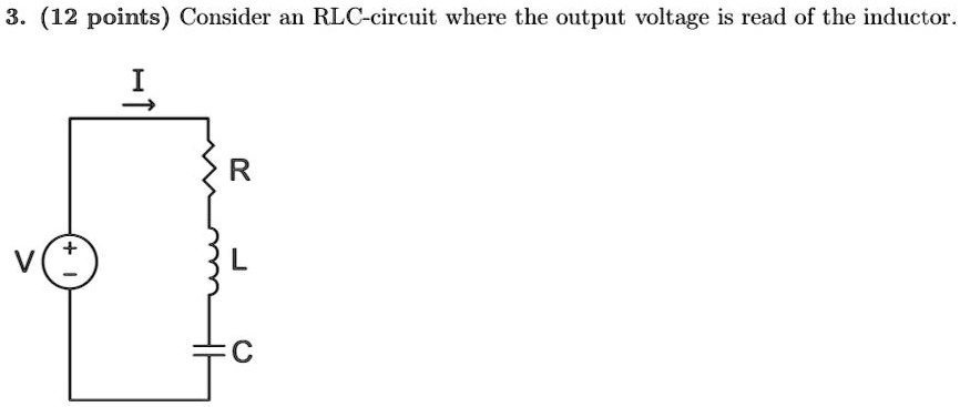 SOLVED: a) Compute the transfer function T(w), the absolute value, and ...