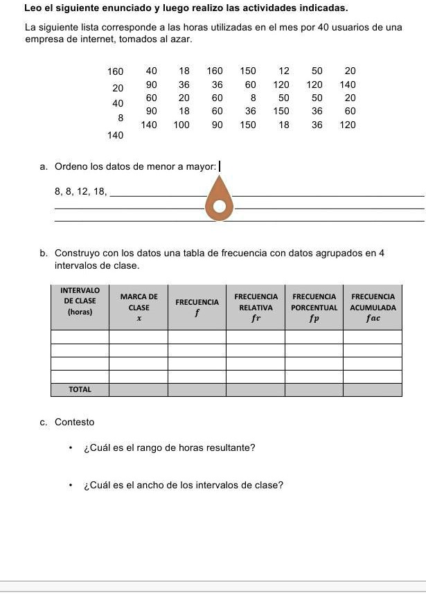 puedennpasrme la tarea completa forfa es estadistica leo el siguiente ...