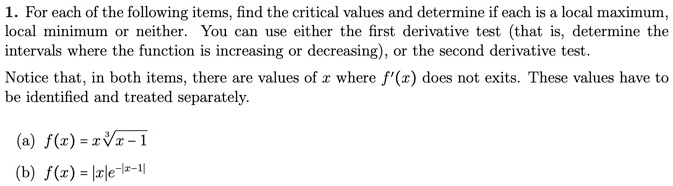 SOLVED: For each of the following items; find the critical values and determine if each is a ...