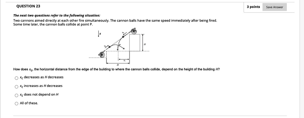 Solved Question 23 Points Save Answet The Next [wo Questions Refer To The Following Situation