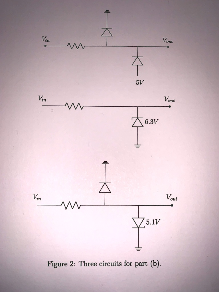 SOLVED: (a) Draw a full-wave rectifier. You want to use this rectifier to build a power supply ...