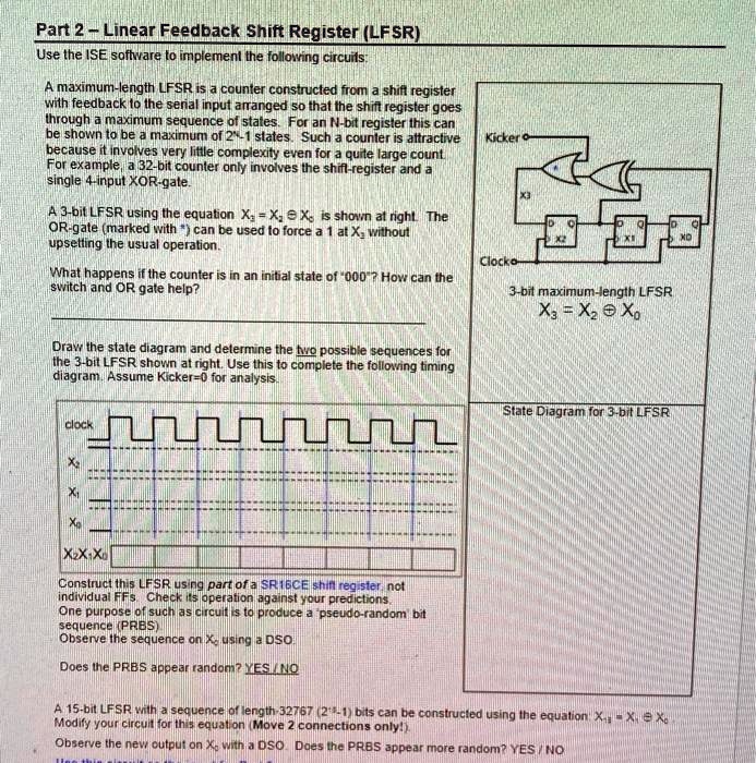can you show me how to complete a timing and state diagram and draw the resultant schematic in ...