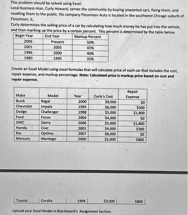 texts show all work using excel this problem should be solved using ... texts show all work using excel this problem should be solved using ...