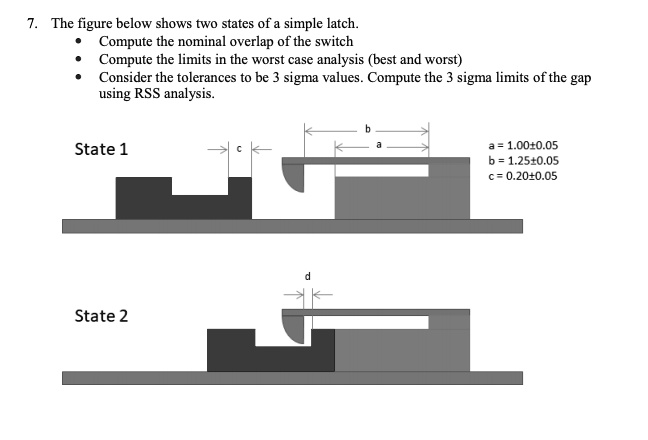 7 the figure below shows two states of a simple latch compute the ...