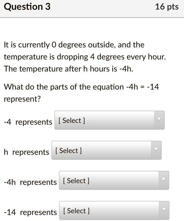 It is currently 0 degrees outside, and the temperature is...