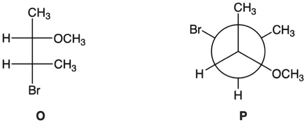 SOLVED: CHa CH3 CH3 B H OCH3 H CH3 Br H "OCHa H