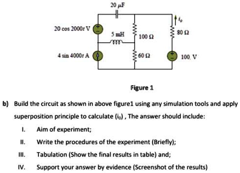 20 ?F 20 cos 2000r V 5 mH 000 80 ? 100 ? 4 sin 4000r A 60 ? 100, V ...