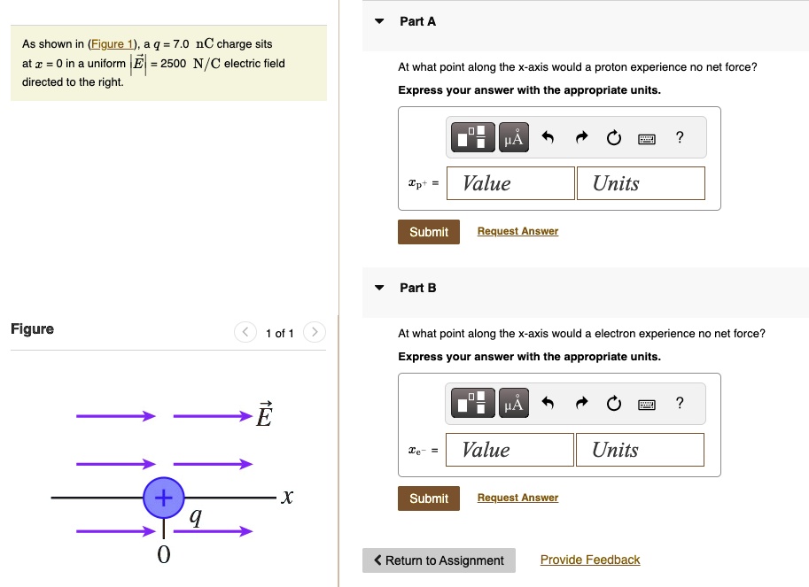 [GET ANSWER] as shown in figure 1 a q 70 nc charge sits at x 0 in a ...