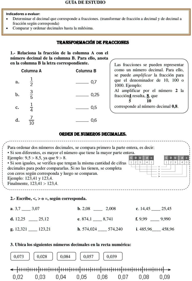 SOLVED: Ayuda en esta guía plis es corta solo 3 problemas (y la ...