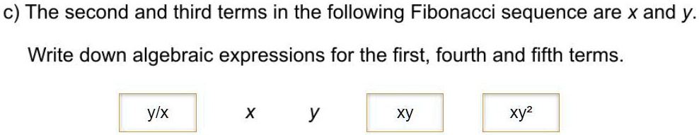 SOLVED: 'HELP!!! WHAT IS WRONG WITH MY ANSWER?! c) The second and third terms in the following ...