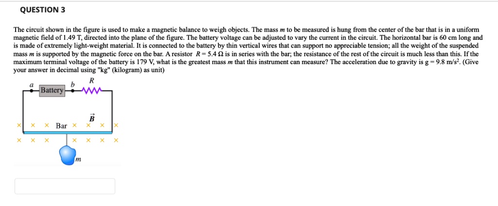 QUESTION 3The circuit shown in the figure iS used t0 … - SolvedLib QUESTION 3The circuit shown in the figure iS used t0 … - SolvedLib