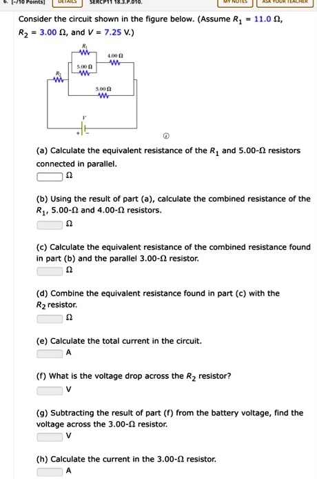 consider the circuit shown in the figure below assume ri 110 q 300 n ...