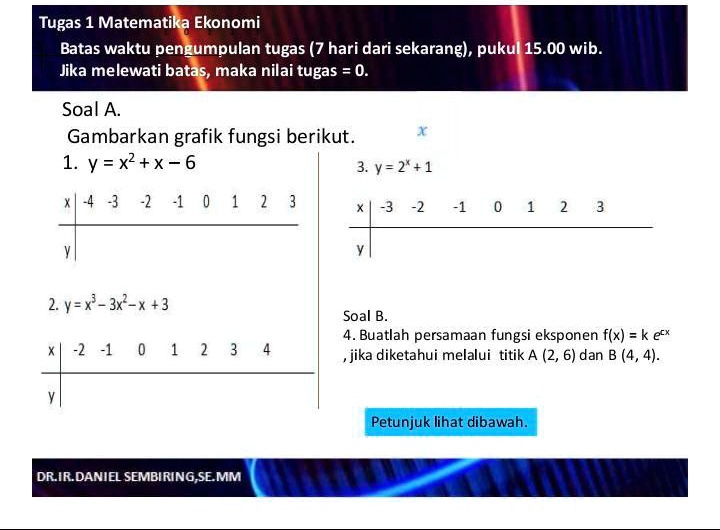 SOLVED: tolongggg dongg bantuuuuuuuuu no 1 3 udh mau dikumpulinnn huu ... SOLVED: tolongggg dongg bantuuuuuuuuu no 1 3 udh mau dikumpulinnn huu ...