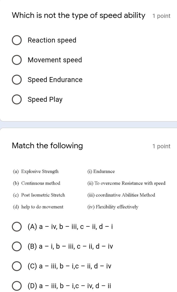 SOLVED: If you know, please give an answer. Which is not the type of ...