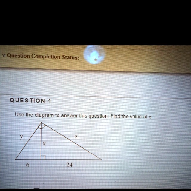 SOLVED: 'What’s the answer to this question Question Completion Status: QUESTion 1 Use the ...
