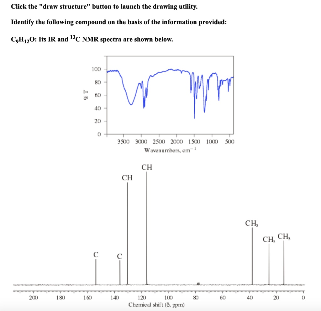 Click the "draw structure" button to launch the drawing utility ...