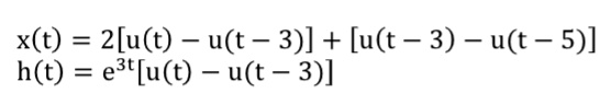 SOLVED: Consider a Linear and Time Invariant System (LTI) whose impulse response is given by h(t ...
