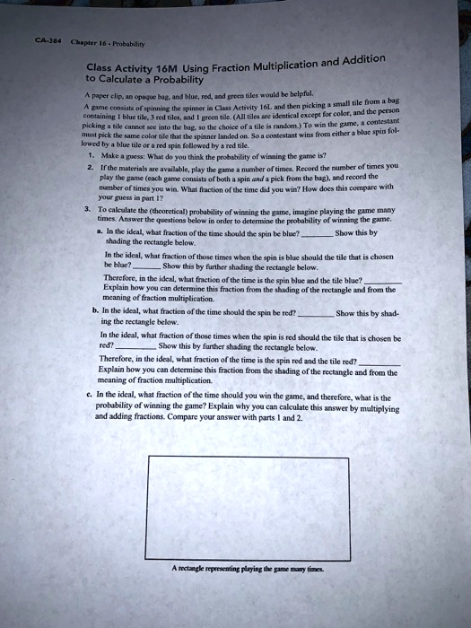 SOLVED: Eiede (Geepiet Class Activity 16M Using Fraction Multiplication ...