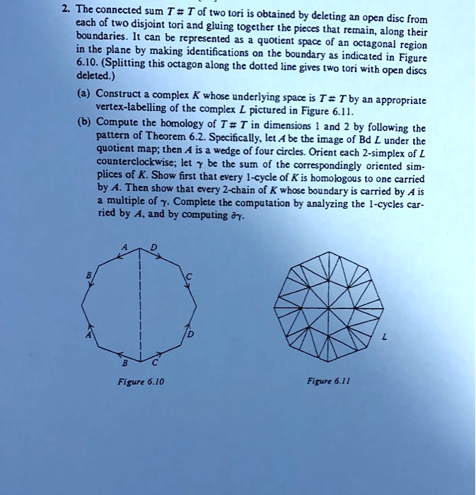 the connected sum t t of two tori is obtained by deleting an each of ... the connected sum t t of two tori is obtained by deleting an each of ...