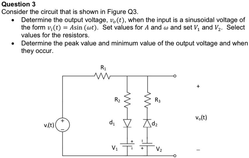 SOLVED: What's the formula to find Id2 and Vo when Vin