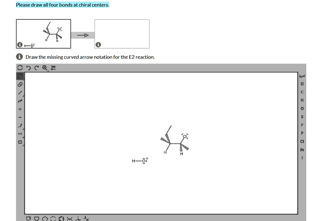 SOLVED: Please draw all four bonds at chiral centers: Draw the missing ... SOLVED: Please draw all four bonds at chiral centers: Draw the missing ...