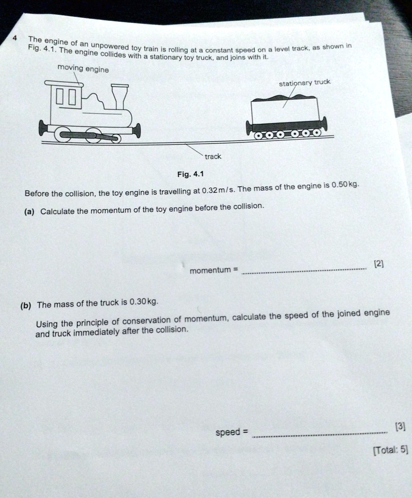 SOLVED: 'Please help me to solve this question . The engine Fig 4.1 ...