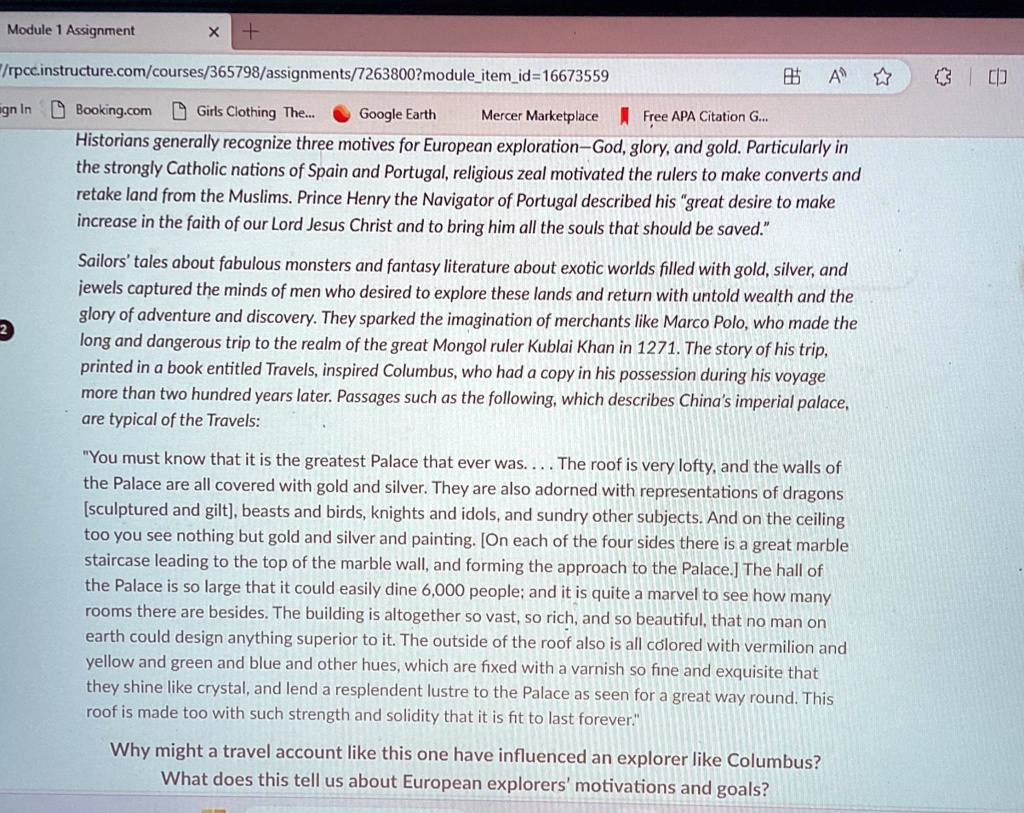 SOLVED: Module 1 Assignment //rpcc.instructure.com/courses/365798 ...