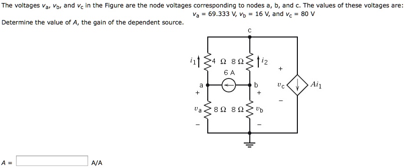 the voltages va vp and vc in the figure are the node voltages corresponding to nodes a b and c ...
