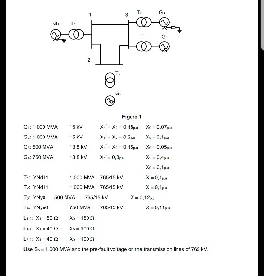 SOLVED: For the system above, draw the positive, negative, and zero ...