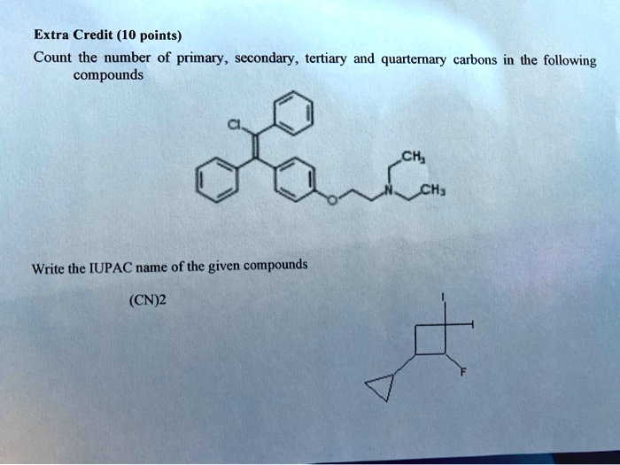 SOLVED: Extra Credit (10 points) Count the number of primary, secondary ...