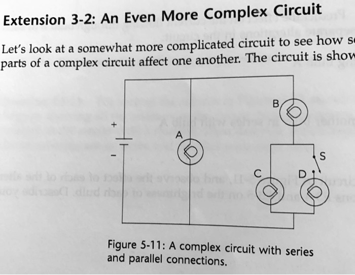 SOLVED:Extension 3-2: An Even More Complex Circuit Let's look at a ...