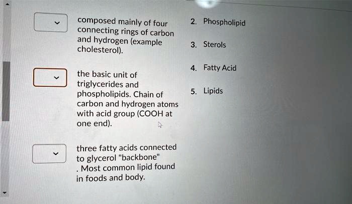 composed mainly of four connecting rings of carbon and hydrogen example ...