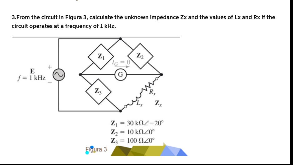 SOLVED: Circuit simplification. Y - Δ Conversions 3.From the circuit in Figura 3,calculate the ...