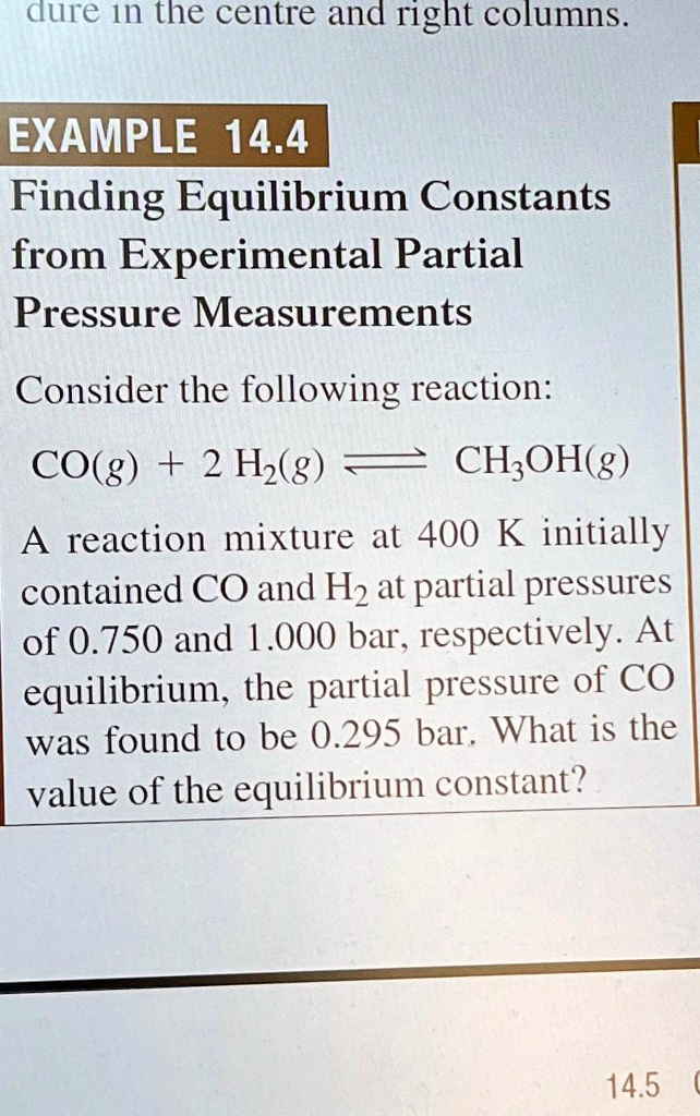 SOLVED: dure in the center and right columns. Finding Equilibrium ...