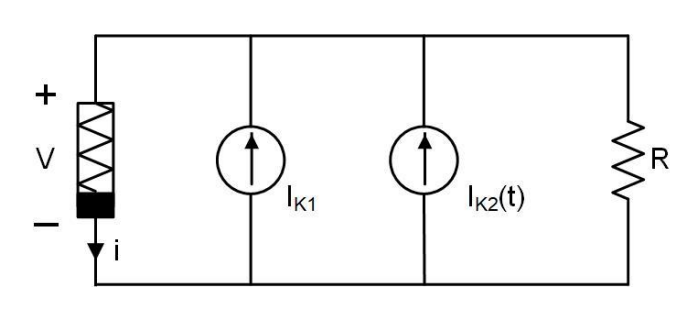 SOLVED: For the circuit given in Figure below, a-) Find the operating ...