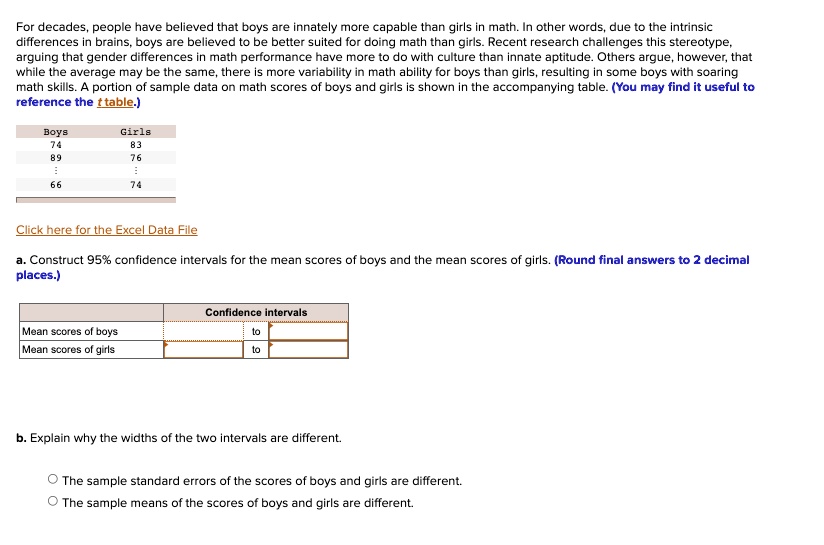 for decades people have believed that boys are innately more capable ...