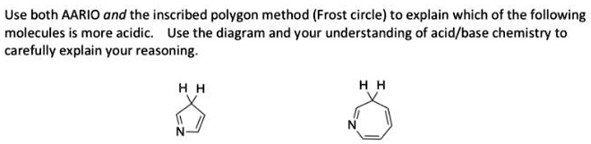 SOLVED: Use both AARIO and the inscribed polygon method (Frost circle ...