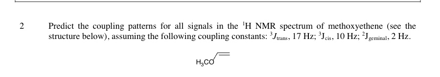SOLVED: Can you please explain how to do this in detail? 2 Predict the ...