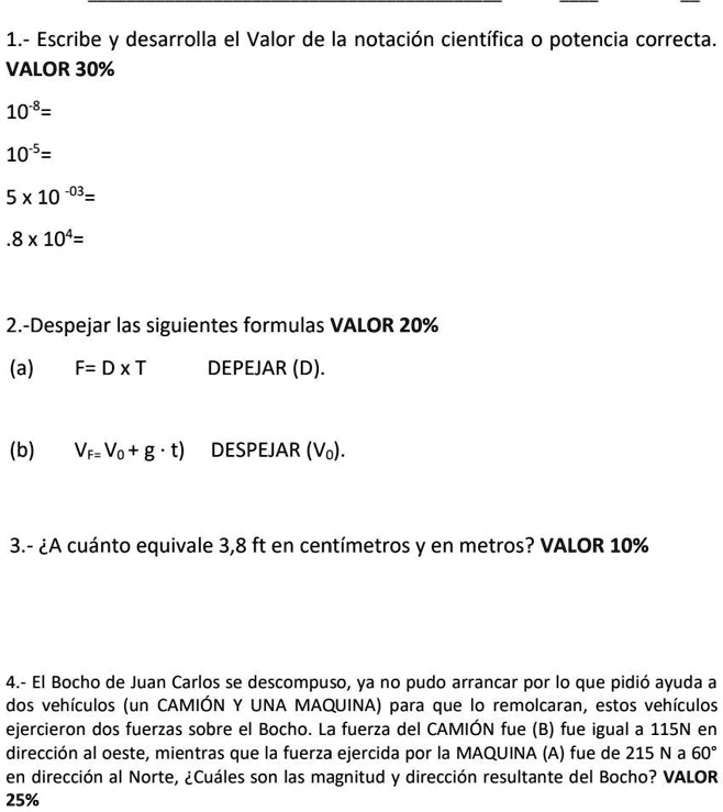 SOLVED: quién m alludar a contestar estás preguntas con todo y su ...