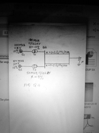 Solved A Generating Station Feeding Power To A 132kv 200km Long