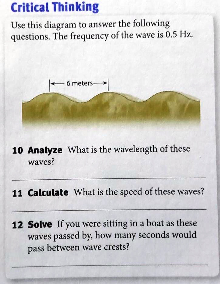 SOLVED: 'Please help! Due tomorrow! Critical Thinking Use this diagram to answer the following ...