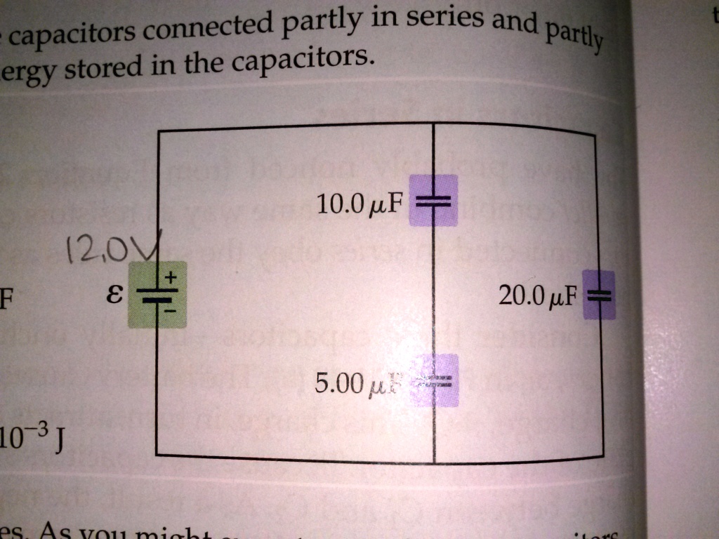SOLVED: Consider the electric circuit shown here, consisting of a 12.0-V battery and three ...