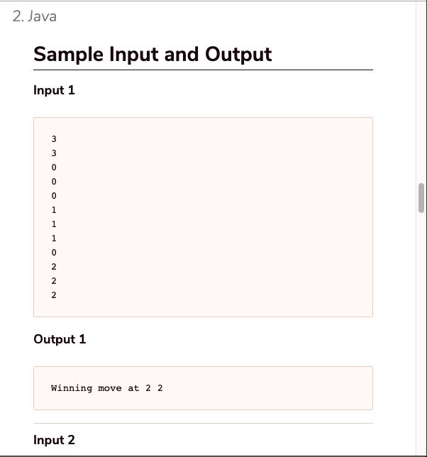 Video Solution Java Please Our Program Should Accept Input In One Of Two Ways If A Command 6426