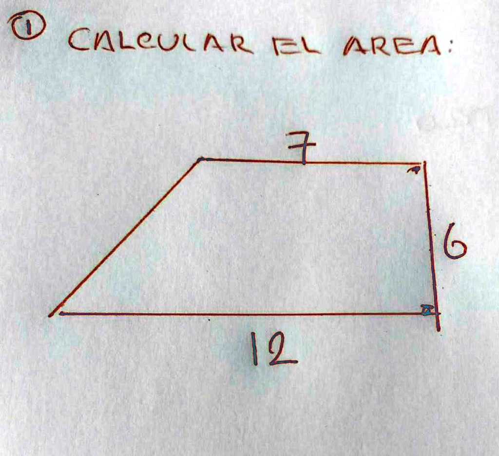 SOLVED: ayudame con operacion el area y el perimetro SOLVED: ayudame con operacion el area y el perimetro