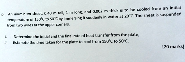 SOLVED: a. Explain the significance of the Grashof number (Gr) in the ...